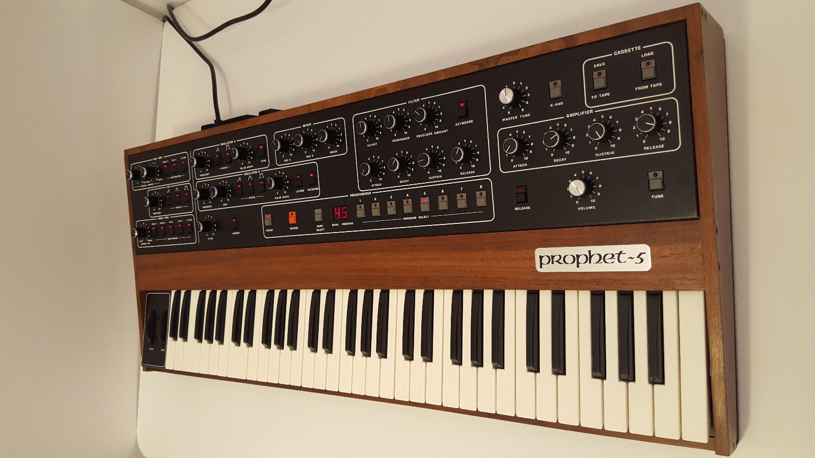 MATRIXSYNTH: Sequential Circuits Prophet-5 Synthesizer Rev 3.3 with ...