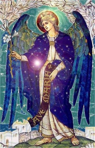 Traveling Templar: Feast Day of the Holy Archangel Gabriel
