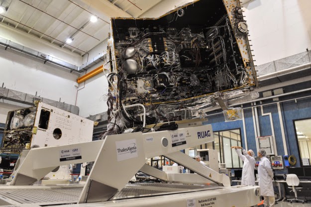 Suburban spaceman: ESA BepiColombo Mercury Planetary Orbiter (MPO ...