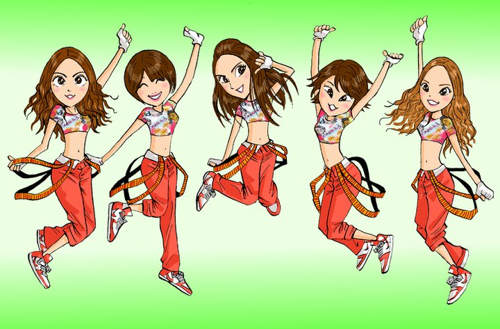 CARTOON KARA BY KAMILIA ALL OVER THE WORLD