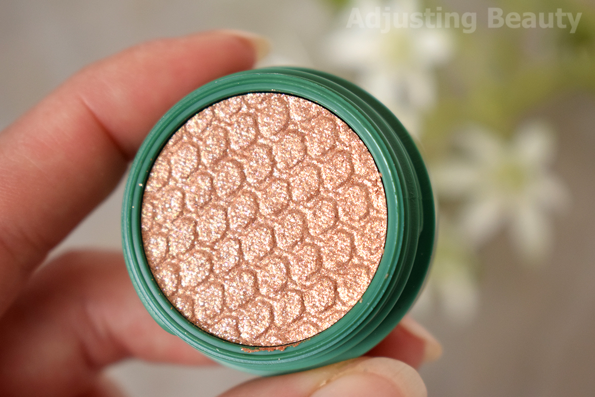 Review: Colourpop Super Shock Shadow - Ritz and Mycelium - Adjusting Beauty
