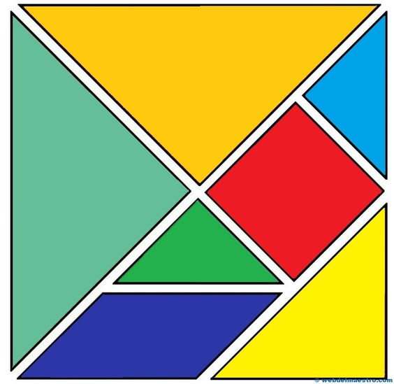 3r Infantil - Escola del Sol: FEM MÀGIA AMB EL TANGRAM!