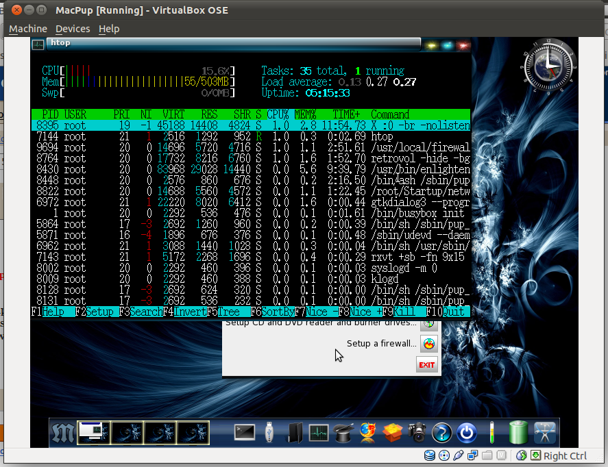 MacPup 520 : Sleek, Lightweight, Enlightenment based distribution based ...