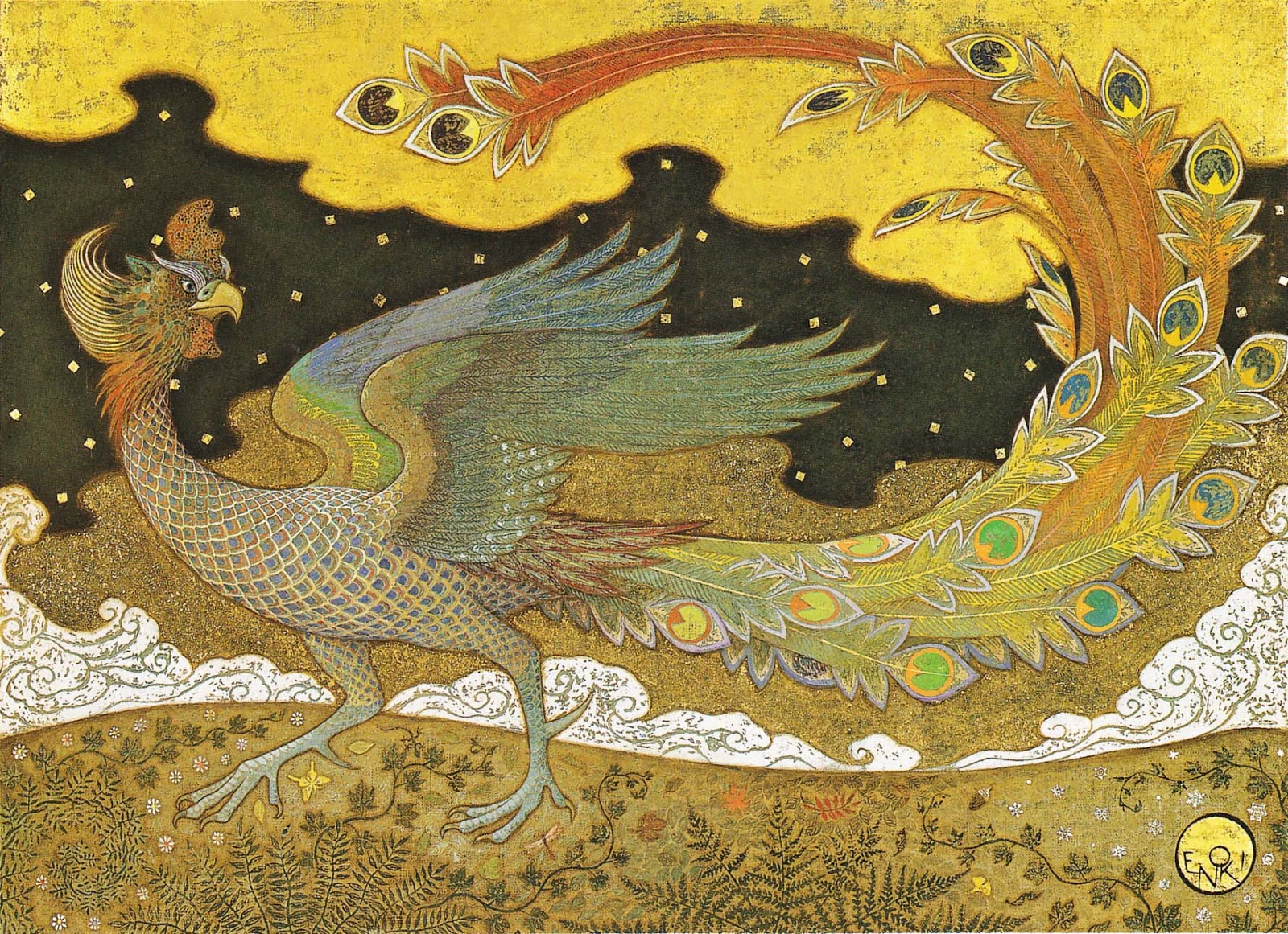 Toshiyuki Enoki 榎俊幸, 1961 | Lacquer painter | Tutt'Art@ | Pittura ...