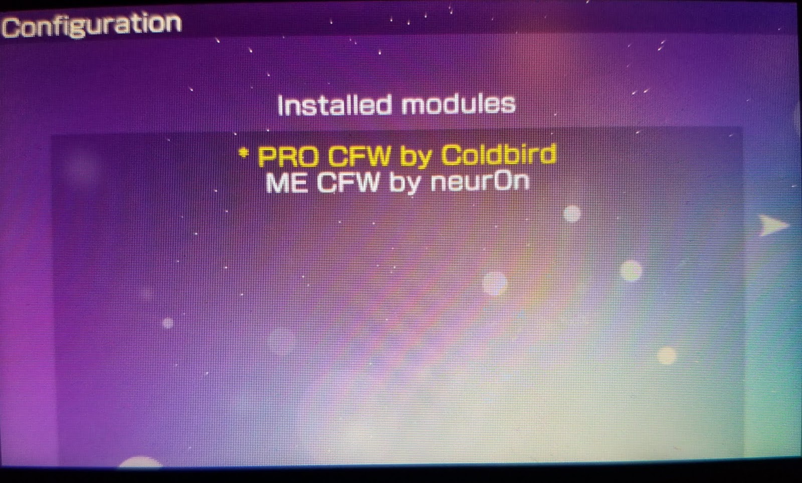 PSP 改造方法(CFW PRO)
