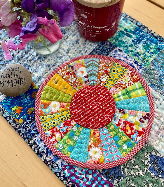 From the Heart - Candle Mat - Samelia's Mum