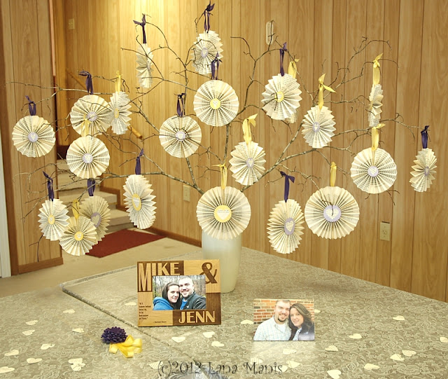 Honeysuckle Lane: Simple Wedding Shower Decorations