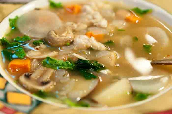 Things wot I Made Then Ate: Praise for the red snapper soup