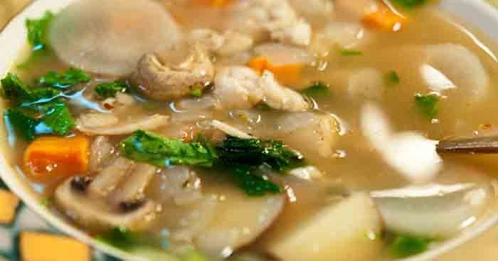 Things wot I Made Then Ate: Praise for the red snapper soup