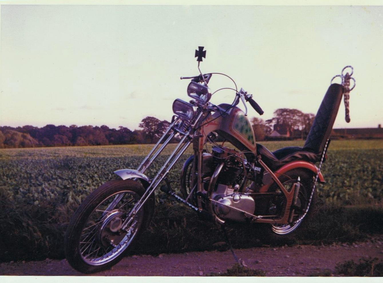 Custom and Chopper Motorcycles and Parts: BSA Chopper
