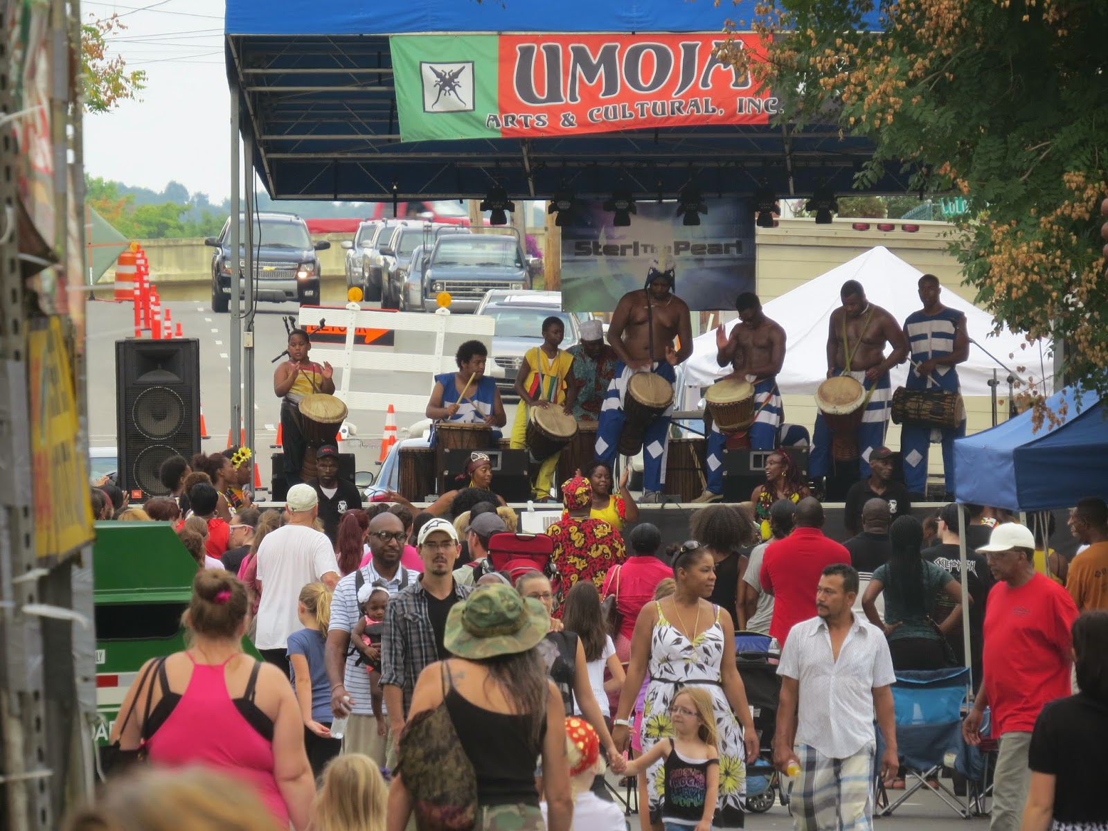The Langston Tigers - Johnson City: The 2014 Umoja Festival: The Young ...