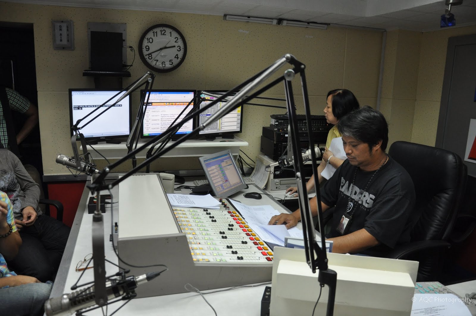 GMA 7 Studio Tour ~ Cheftonio's Blog