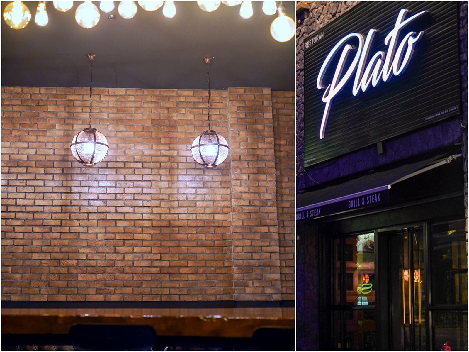 Eat Drink KL | Plato Grill & Steak, Yap Kwan Seng Road