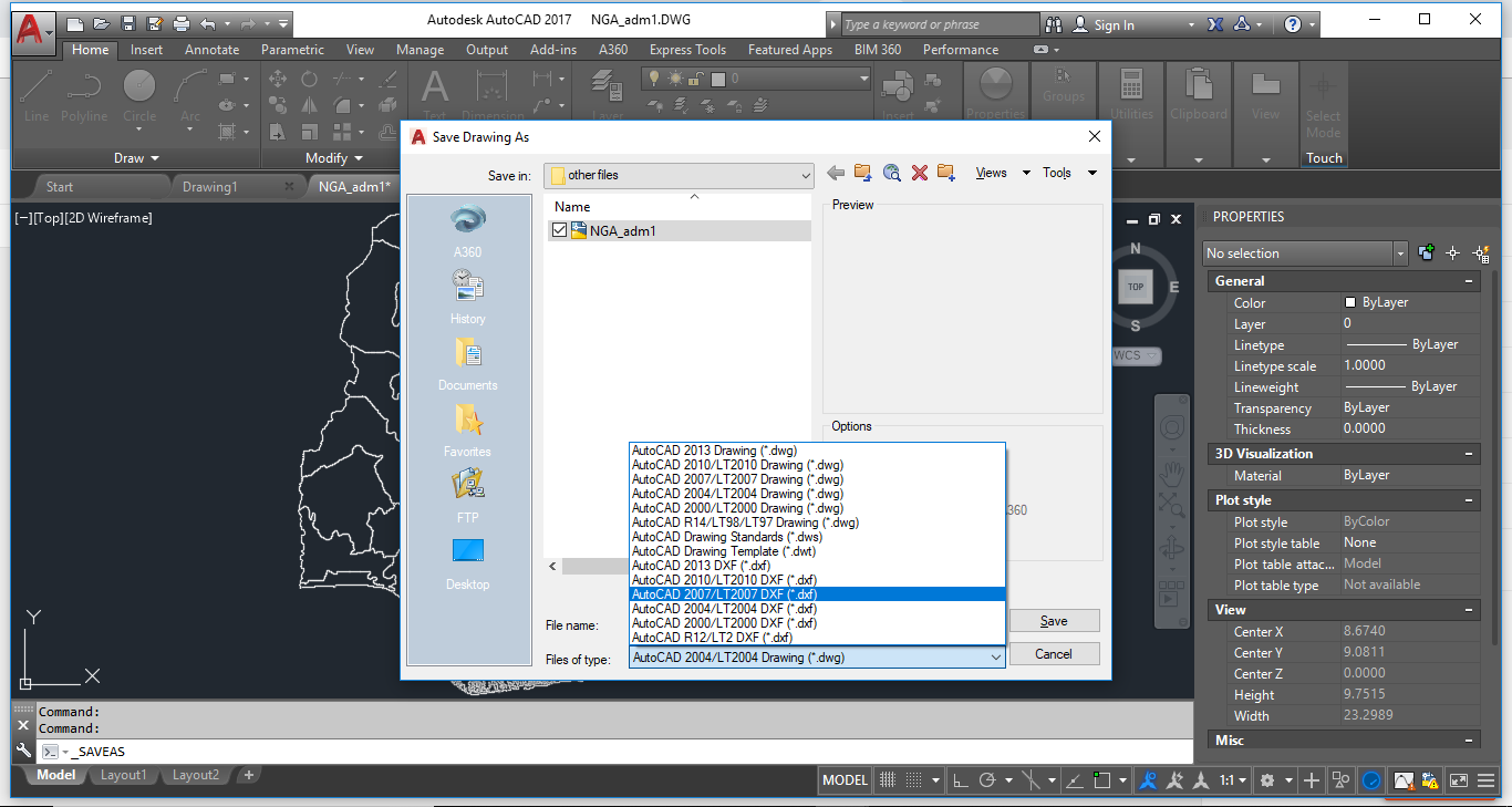 Geospatial Solutions Expert: Map from GIS to CAD