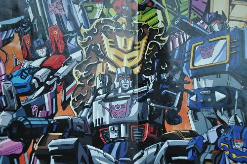 Heroic Decepticon: Japanese exclusive, 1986 vintage, "Goodbye Megatron ...