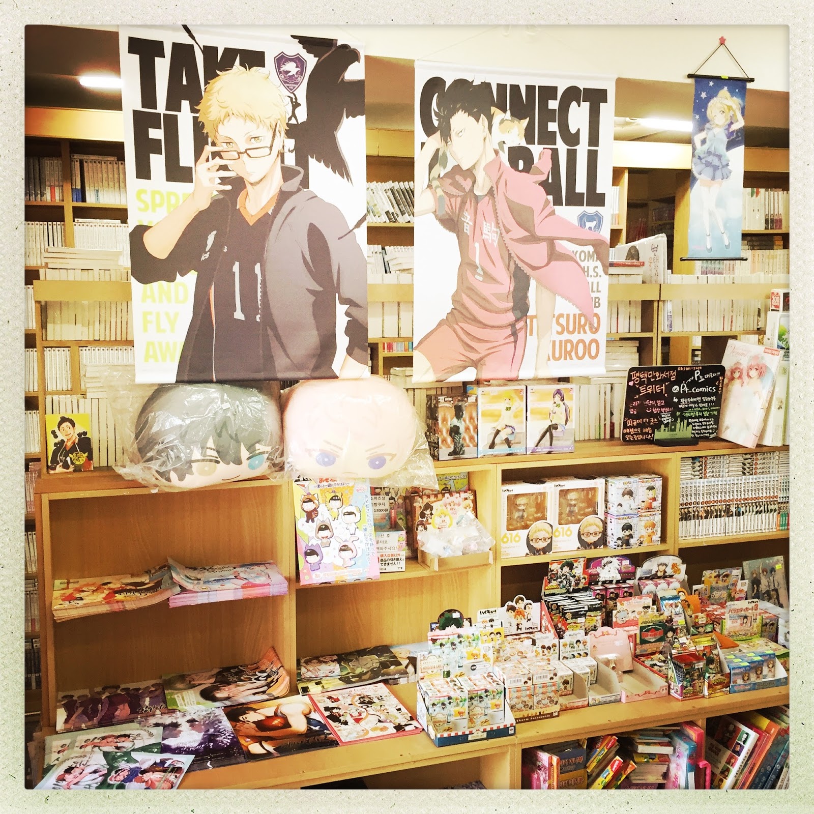 Discount Manga Book Store 만화 할인 매장