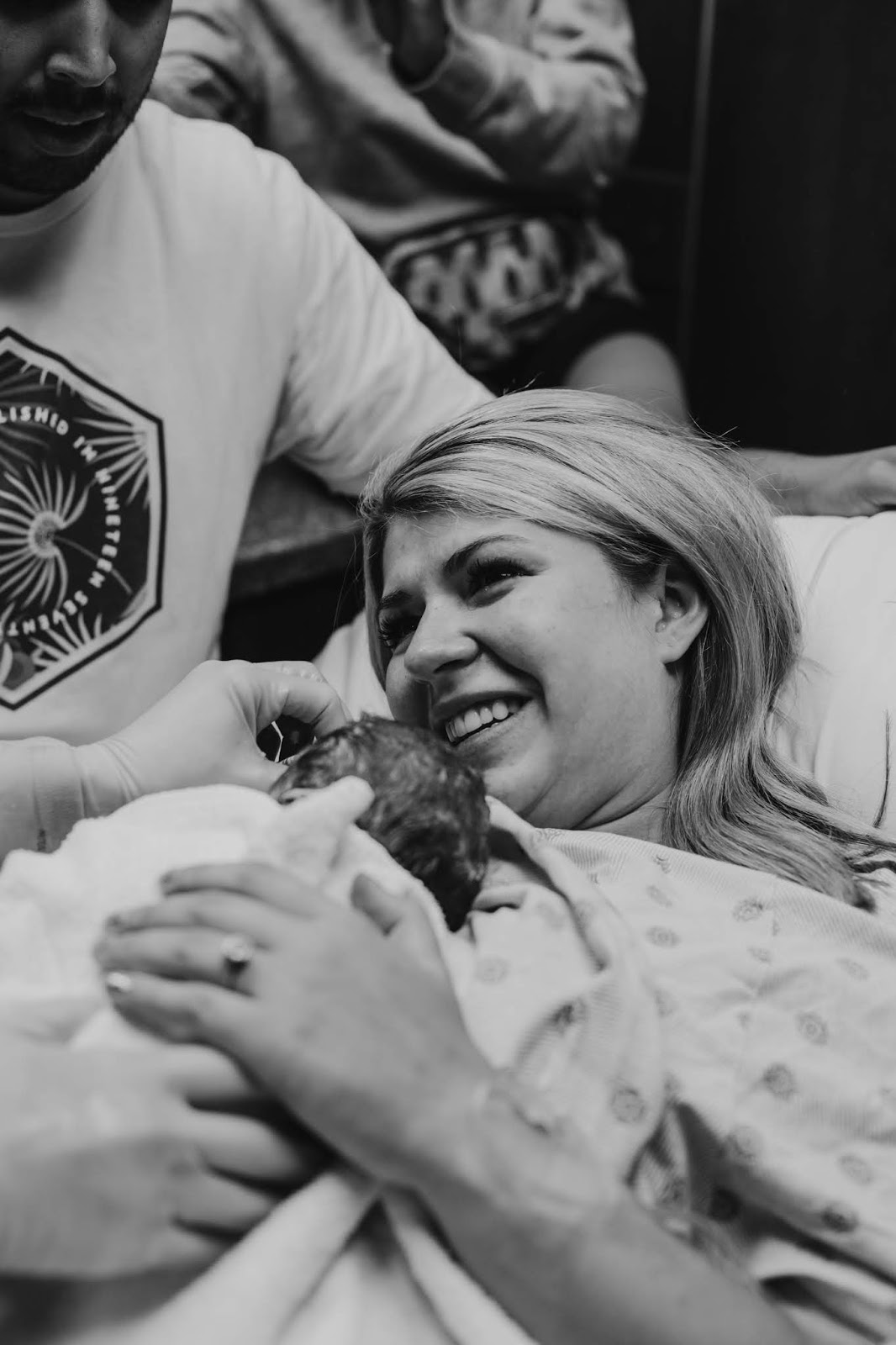 Birth Photography | Cassie's Birth Session | Sue's News