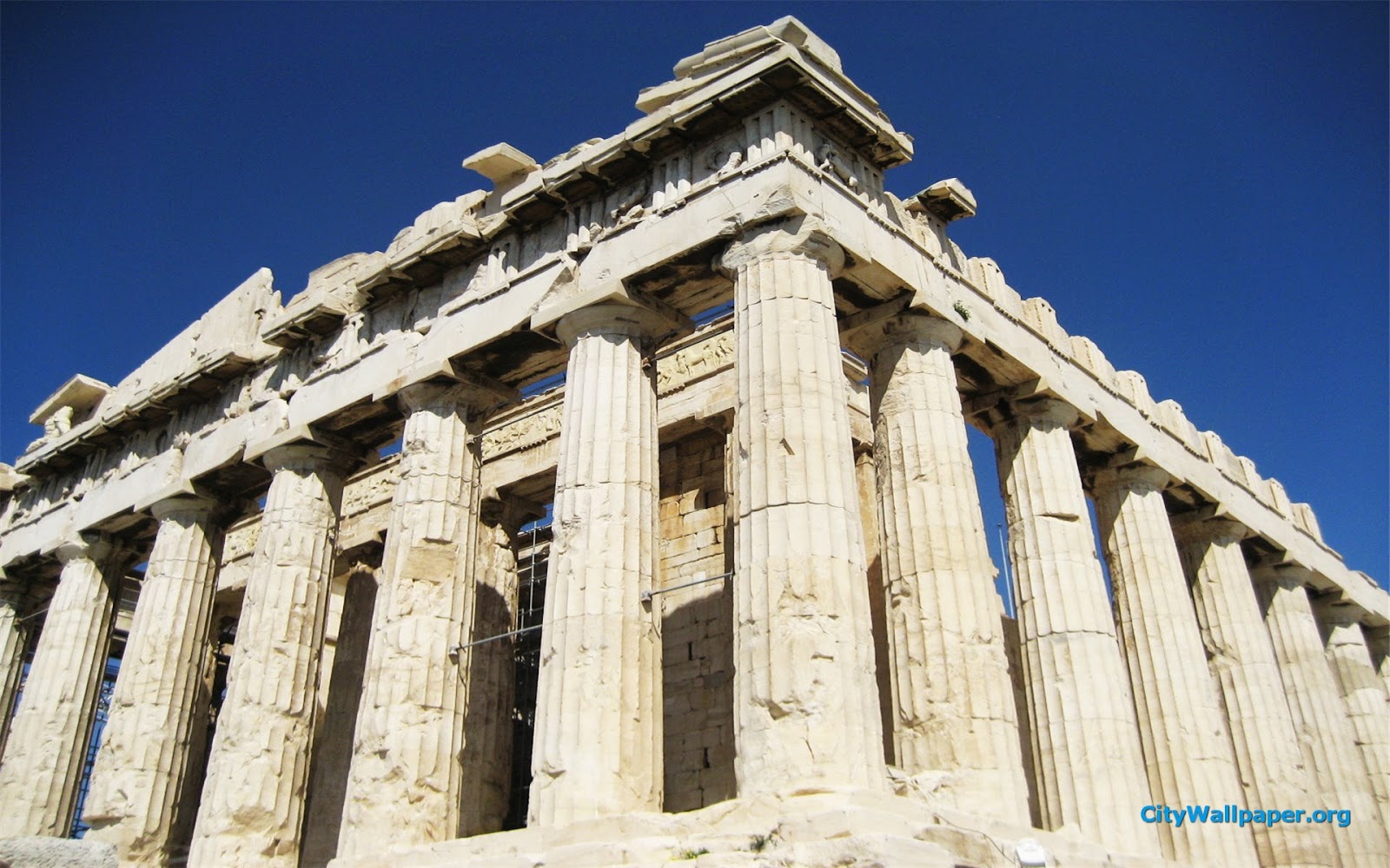 purpura: LA ACRÓPOLIS DE ATENAS - EL PARTENON