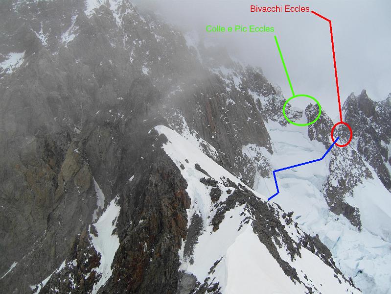 RobyUltra: Punta Baretti (4006 mt) Monte Brouillard (4068 mt) 11-07-2009