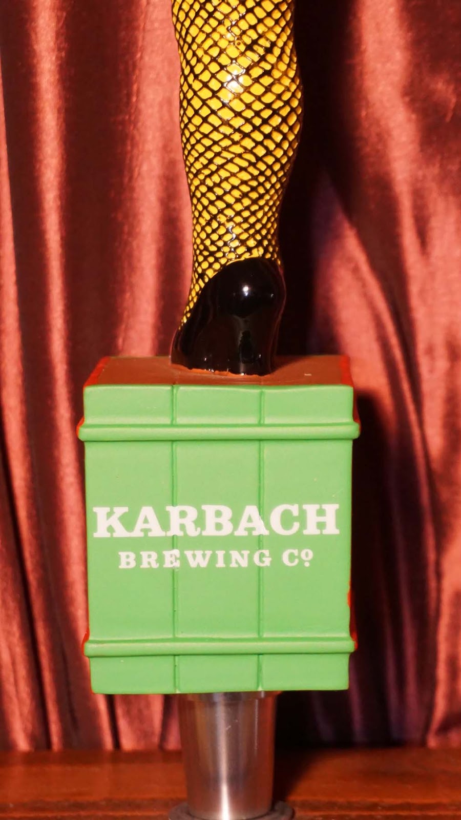 Tap Handle #725: Karbach (Anheuser-Busch) - Yule Shoot Your Eye Out Red Ale