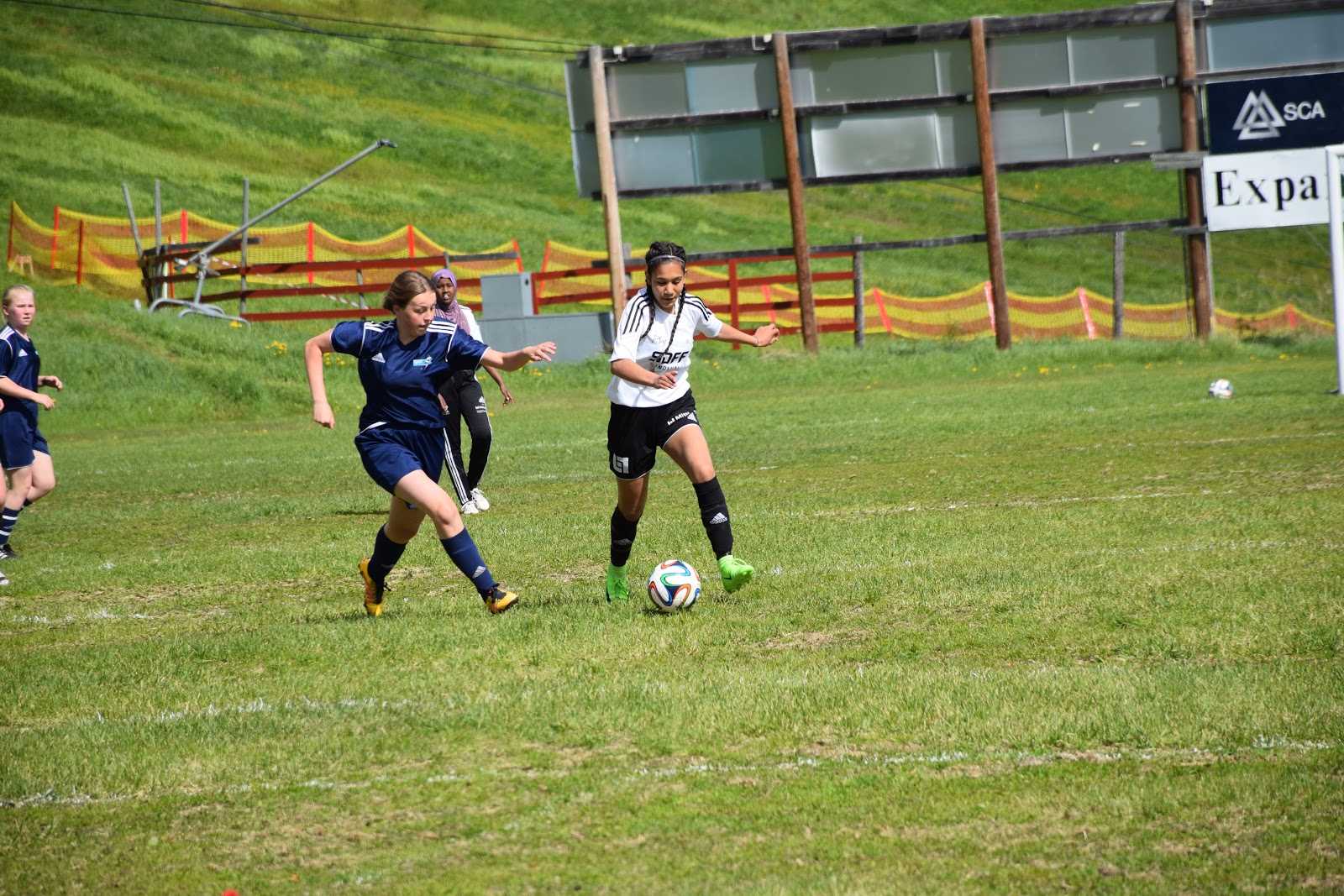 SDFF Plus: SDFF derby på Gumsekullen idag.