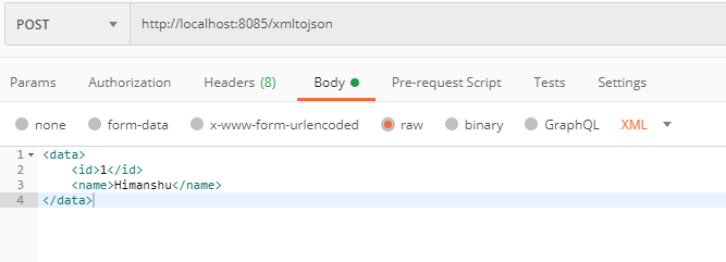 XML to JSON Conversion in Mule 4 - goformule