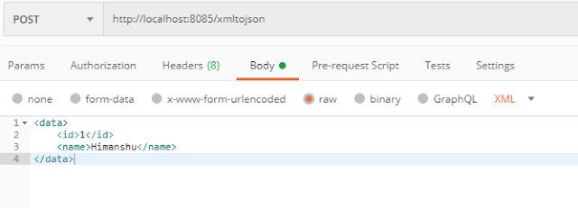 XML to JSON Conversion in Mule 4 - goformule