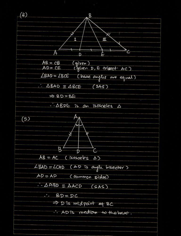 MATHEMATICS T STPM: GEOMETRY DEDUCTION