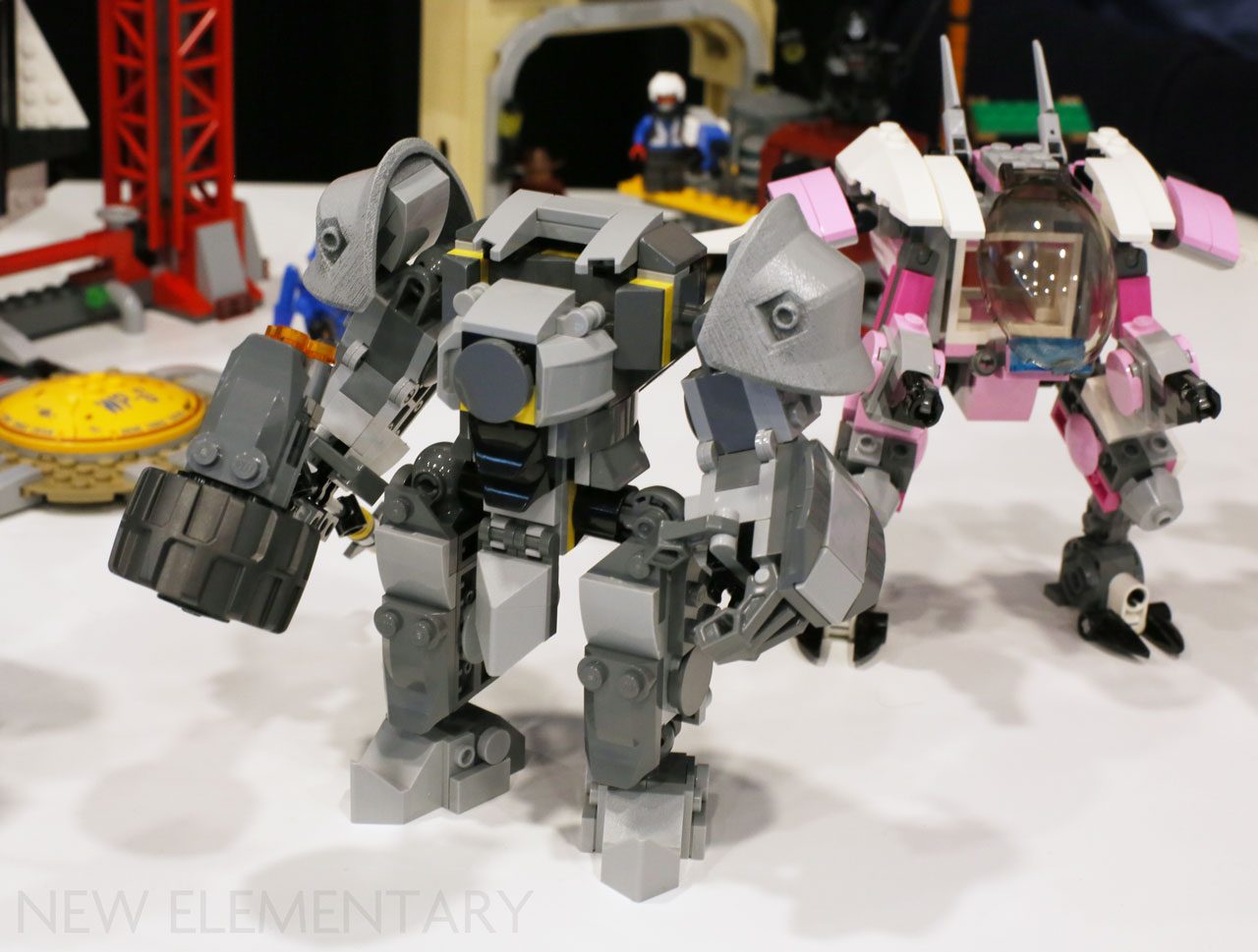 LEGO® Overwatch: Designer interview with Woon Tze | New Elementary ...