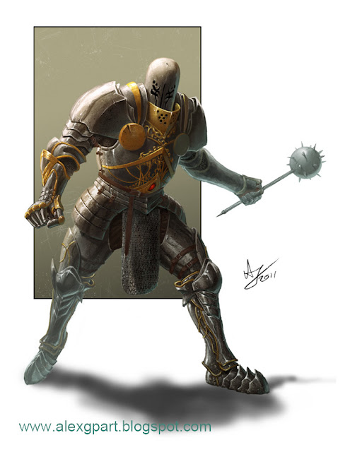Methods & Madness: SCALING ARMOR for 5e D&D