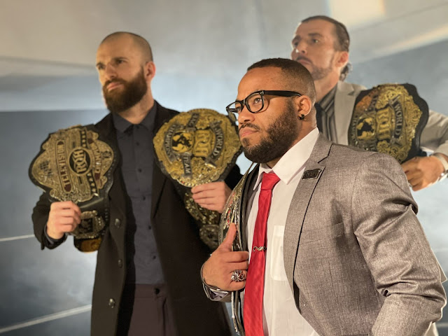 ROH - Tracy Williams es el primer luchador de ROH que gana dos títulos ...