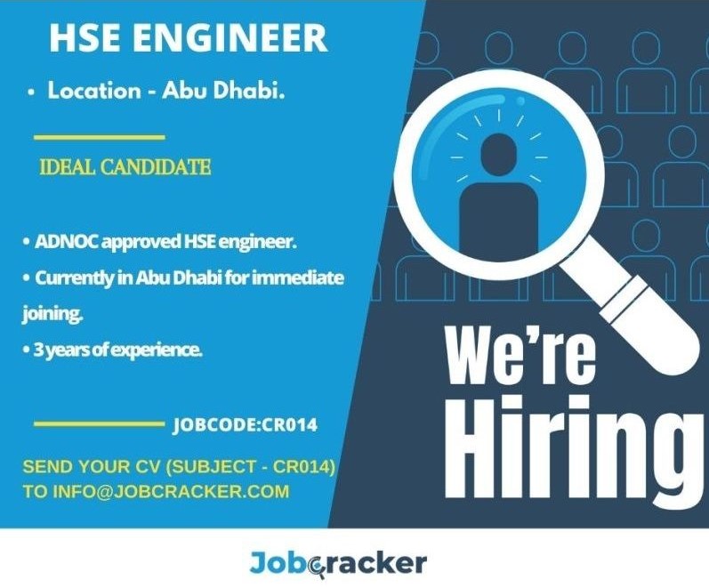 HSE Insider : ( 05 ) HSE/EHS/SAFETY JOB VACANCIES/OPPORTUNITIES ...