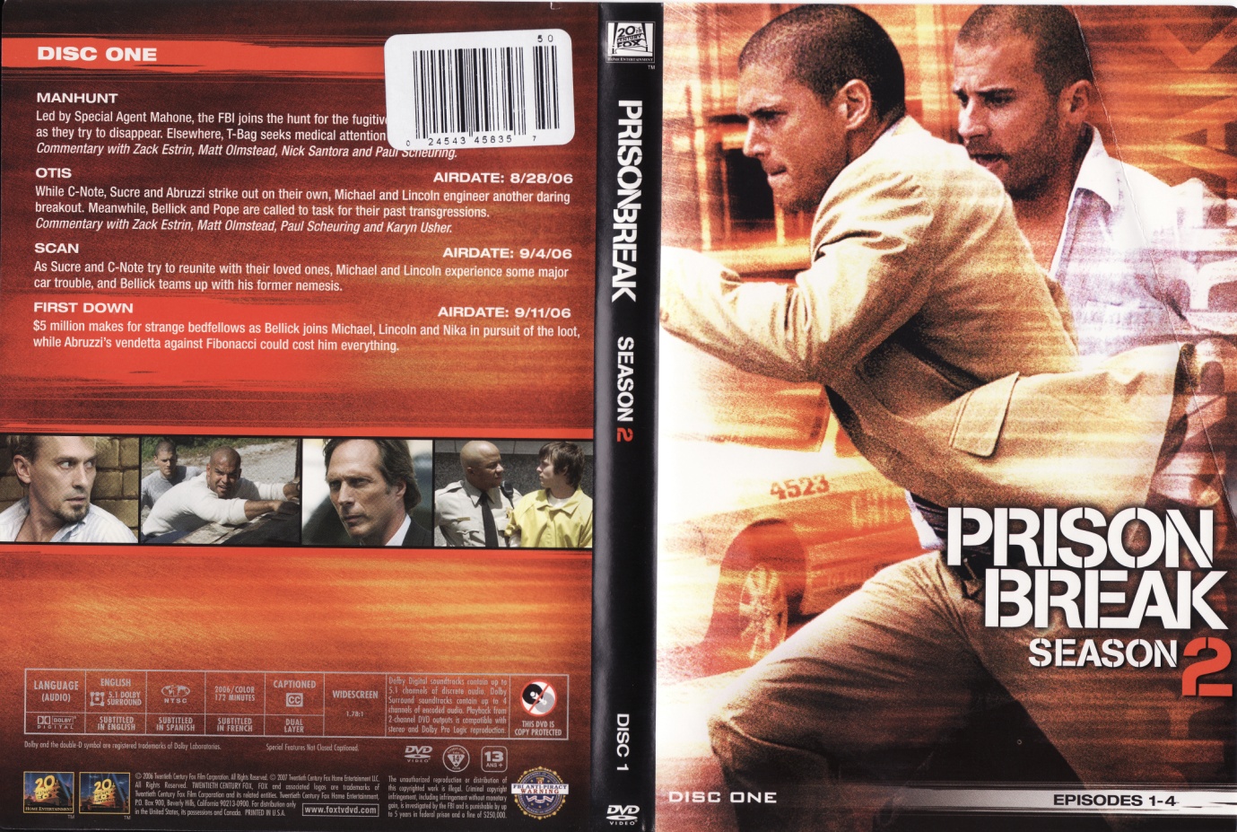 Yuuji's Media Coursework: DVD Cover - Analysis