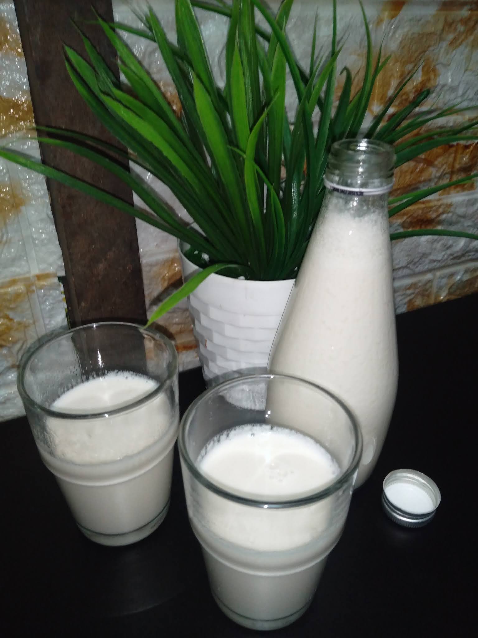 namakucella: SUSU BADAM / ALMOND MILK