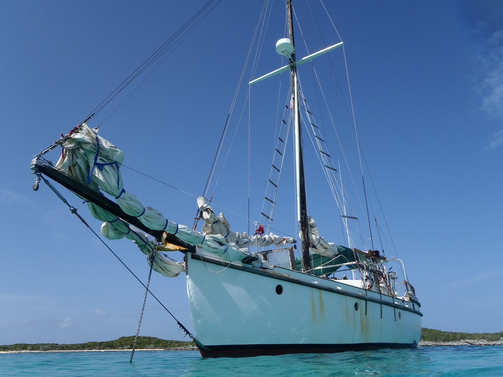 By Land, Sea and Sky: Sailing in the Bahamas