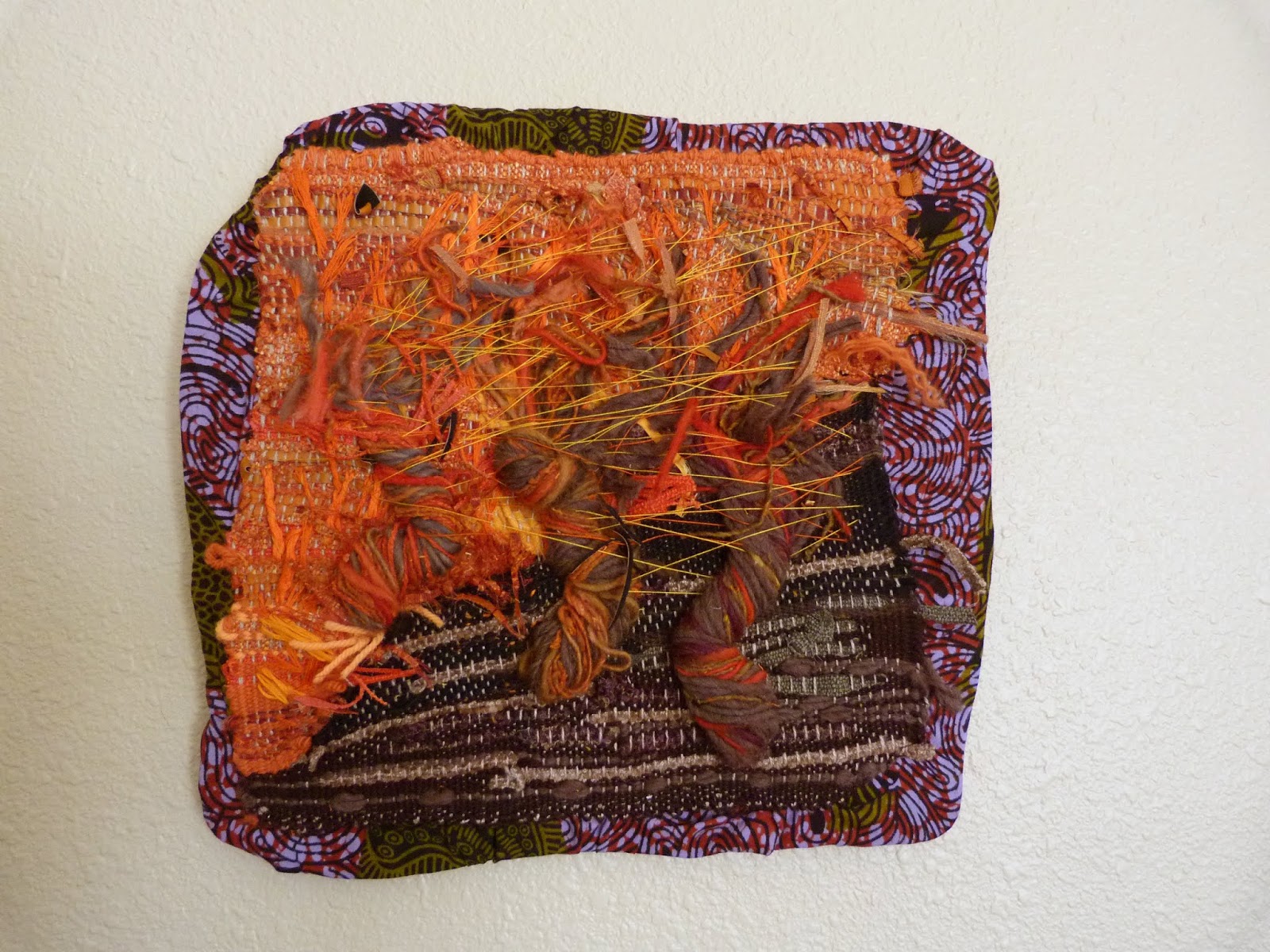 "Wildfires" collage collection completed