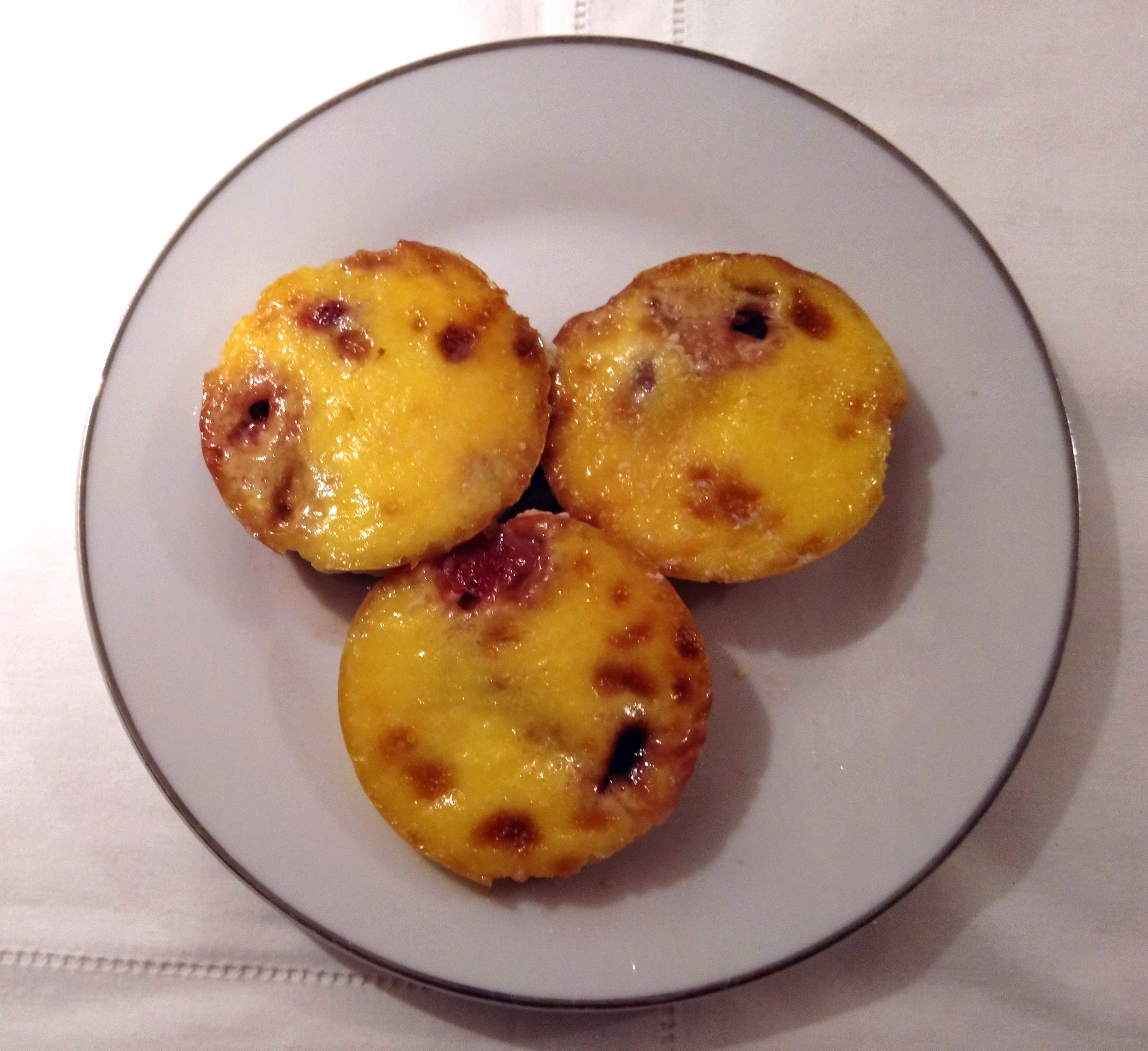 Custard Tarts with Strawberries, 14th century, England/France (Tartes ...