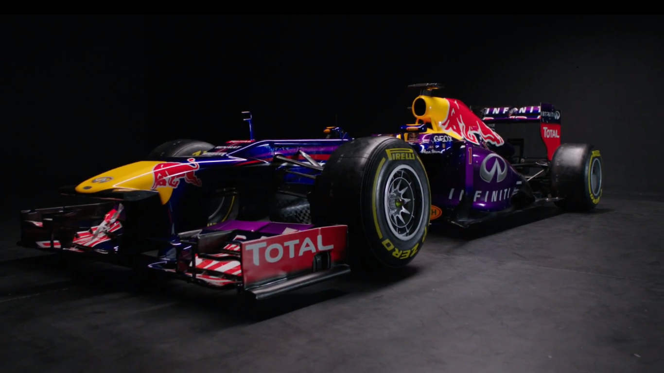 Red Bull RB9: Purple Haze