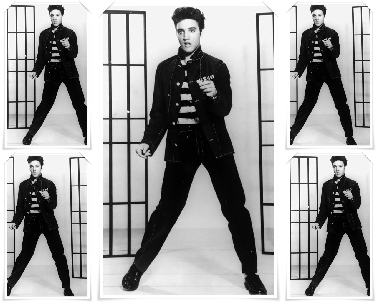 Robin Chapman News: Rockin' With Elvis in "Jailhouse Rock"!