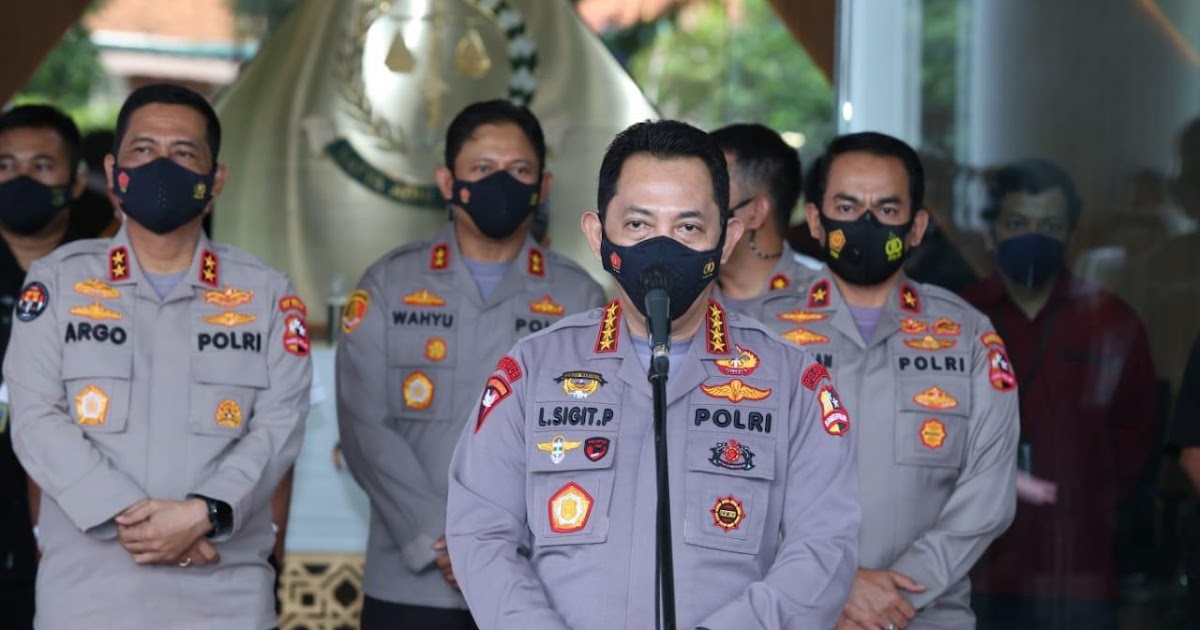 Ini Isi Surat Edaran Kapolri Tentang Penanganan Kasus UU ITE - Sakaran News Ini Isi Surat Edaran Kapolri Tentang Penanganan Kasus UU ITE - Sakaran News