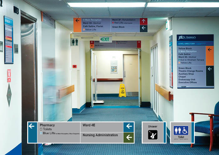 oldfoolrn: Hospital Signage