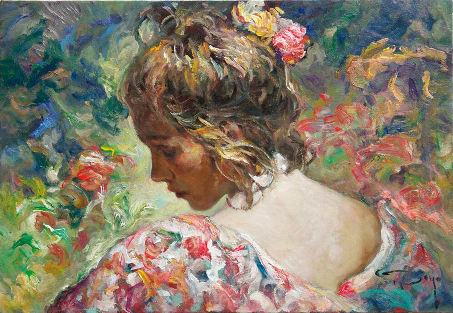 Jose ROYO | Catherine La Rose ~ The Poet of Painting
