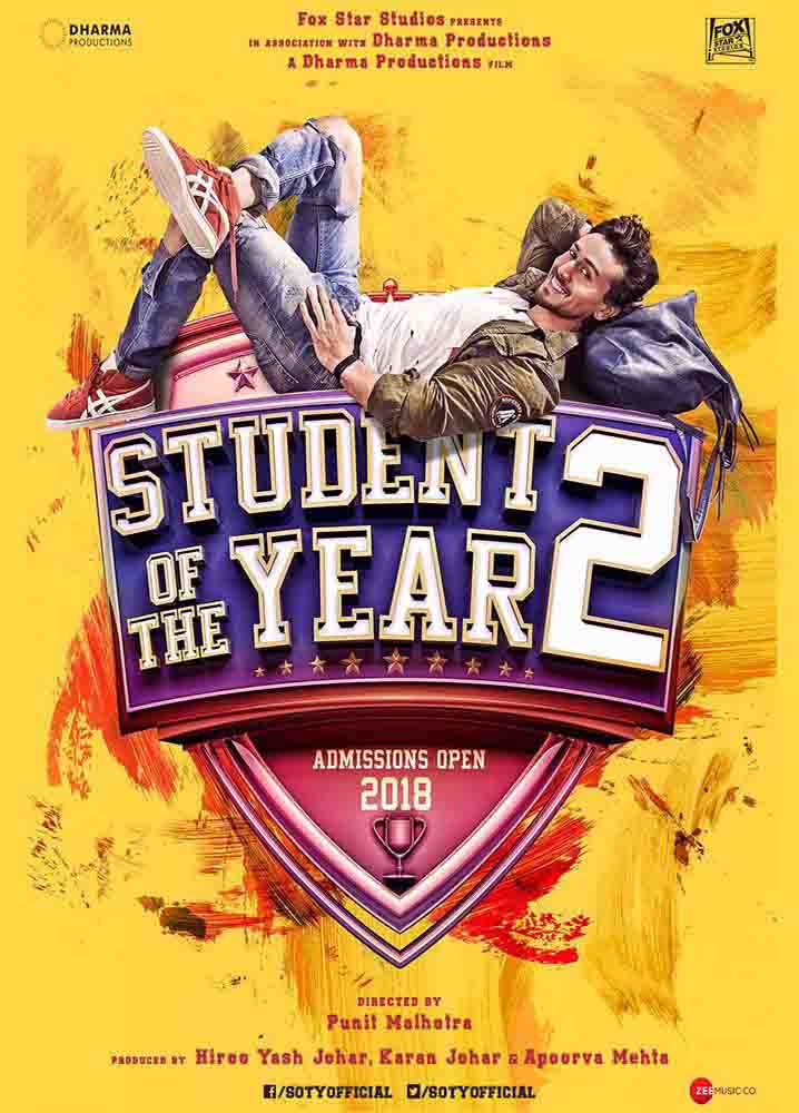 Student of the Year 2 2019 Feature