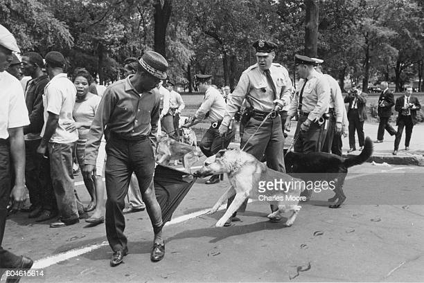 US politician "Bull" Connor and his "Attack Dogs" against blacks - 1963 ...