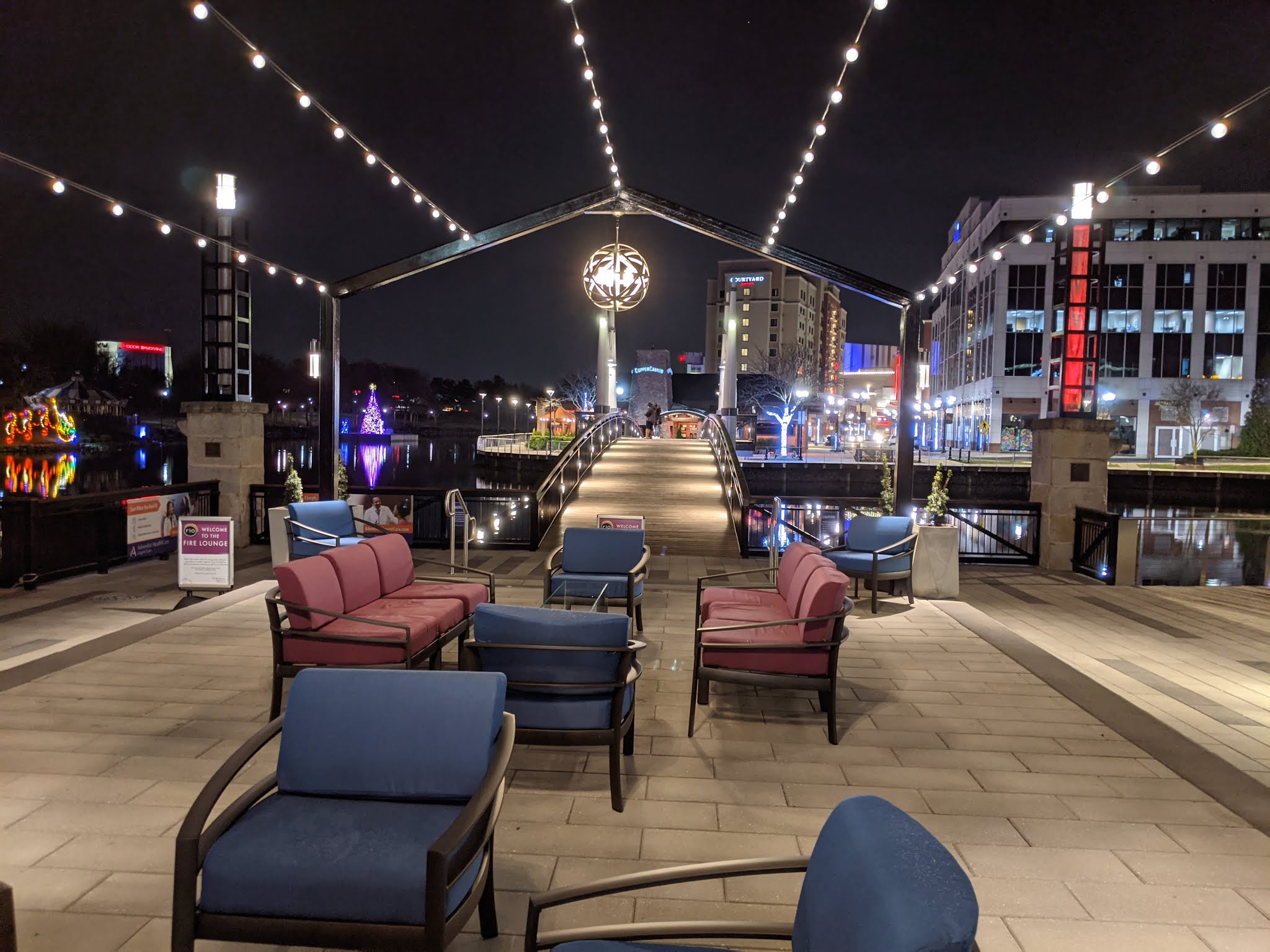 Sam Eig: A look at the new Fire Lounge at Rio Lakefront (Video+Photos)