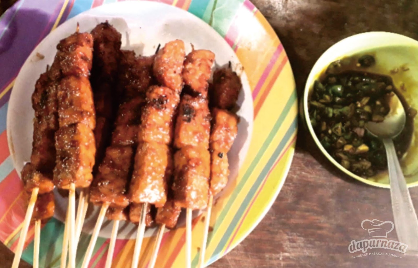 Resep dan cara membuat SATE TEMPE
