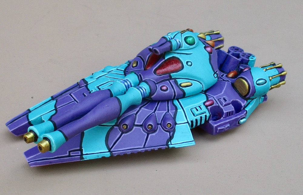 Tim's Miniature Wargaming Blog: Eldar Super Heavy Detachment - Tempest ...