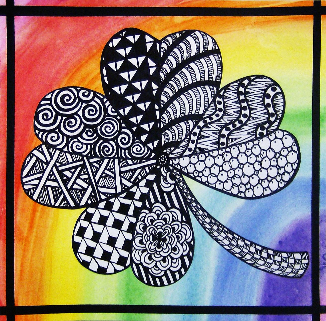 Blackfoot Art Center: Zendoodle Art for Kids!