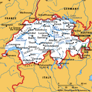 Suiça No Mapa : Suíça: Bandeira, Mapa e Dados Gerais - Rotas de Viagem ...