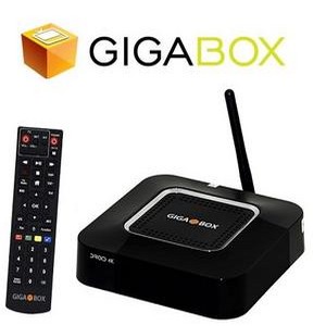 GIGABOX DROID 4K Nova Atualização - 28/04/2018 - csbravo